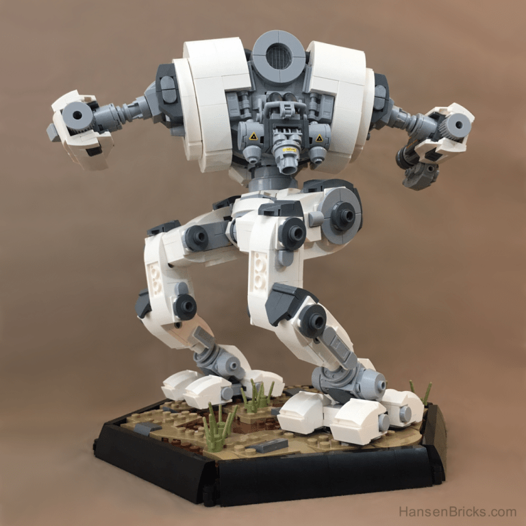 Lego Battletech (Mechwarrior): Uziel 'Mech – HansenBricks.com