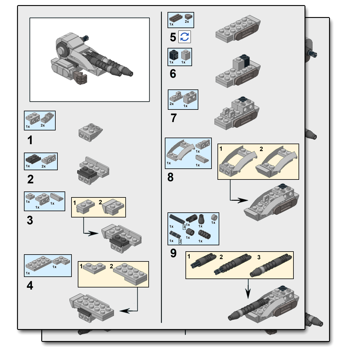 Instructions – HansenBricks.com