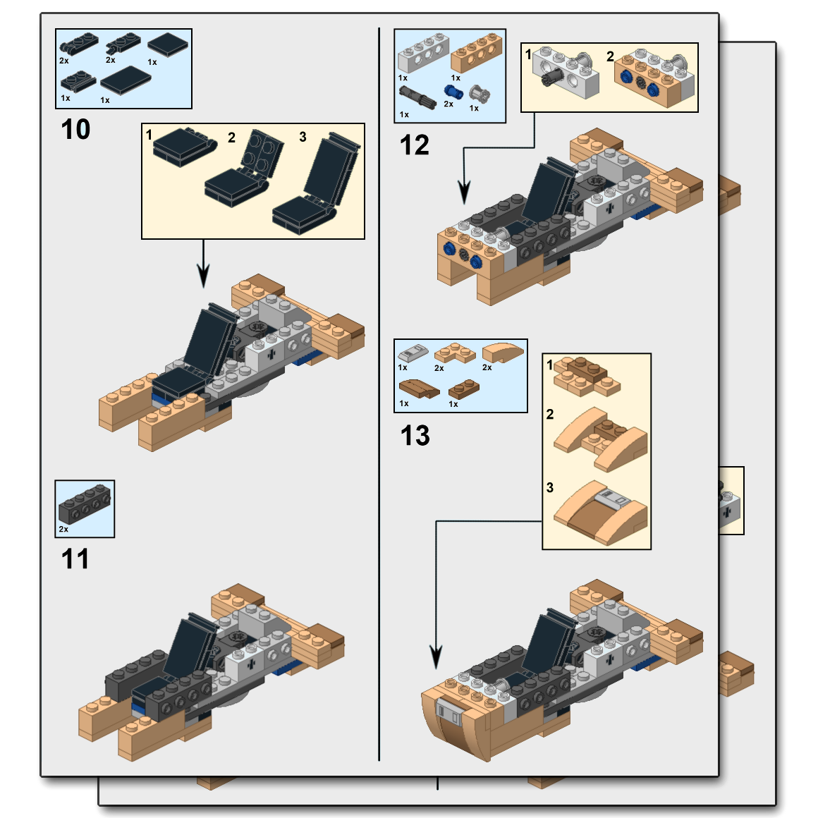 Instructions – HansenBricks.com