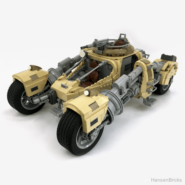 Lego Borderlands: Outrunner – HansenBricks.com