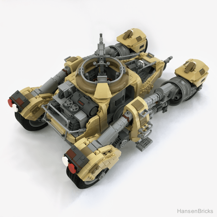 Lego Borderlands: Outrunner – HansenBricks.com