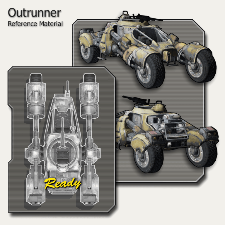 Lego Borderlands: Outrunner – HansenBricks.com