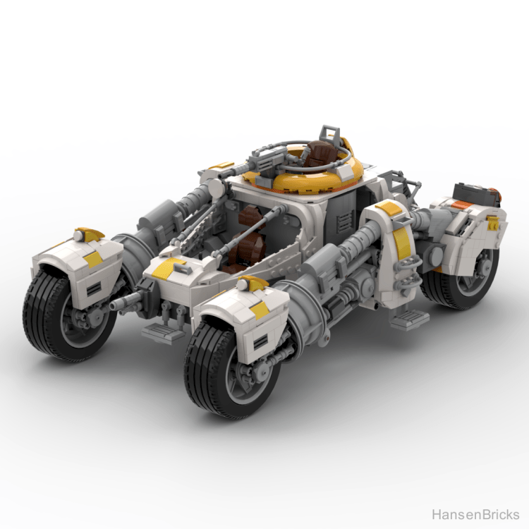 Lego Borderlands: Outrunner – HansenBricks.com