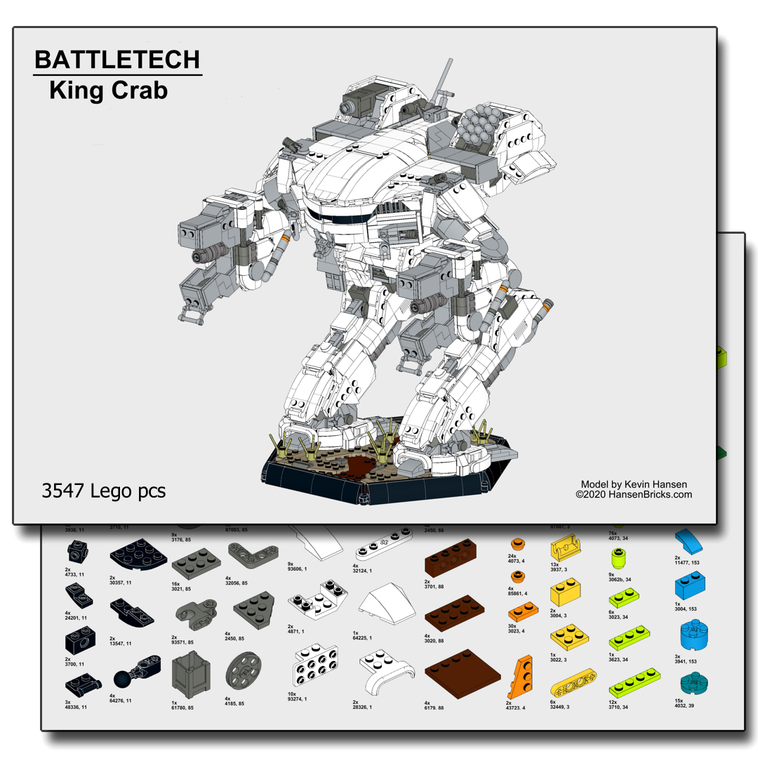 Instructions – HansenBricks.com
