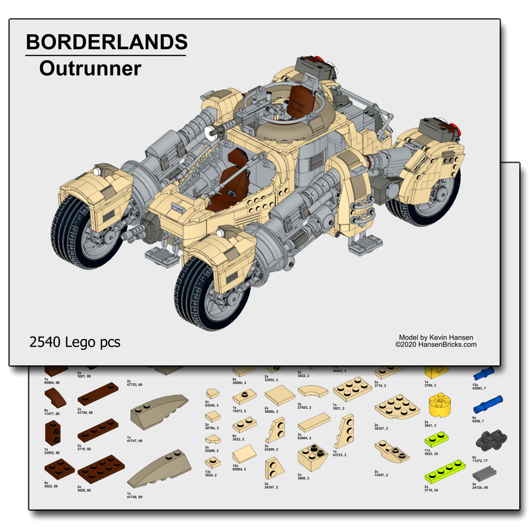 Instructions – HansenBricks.com