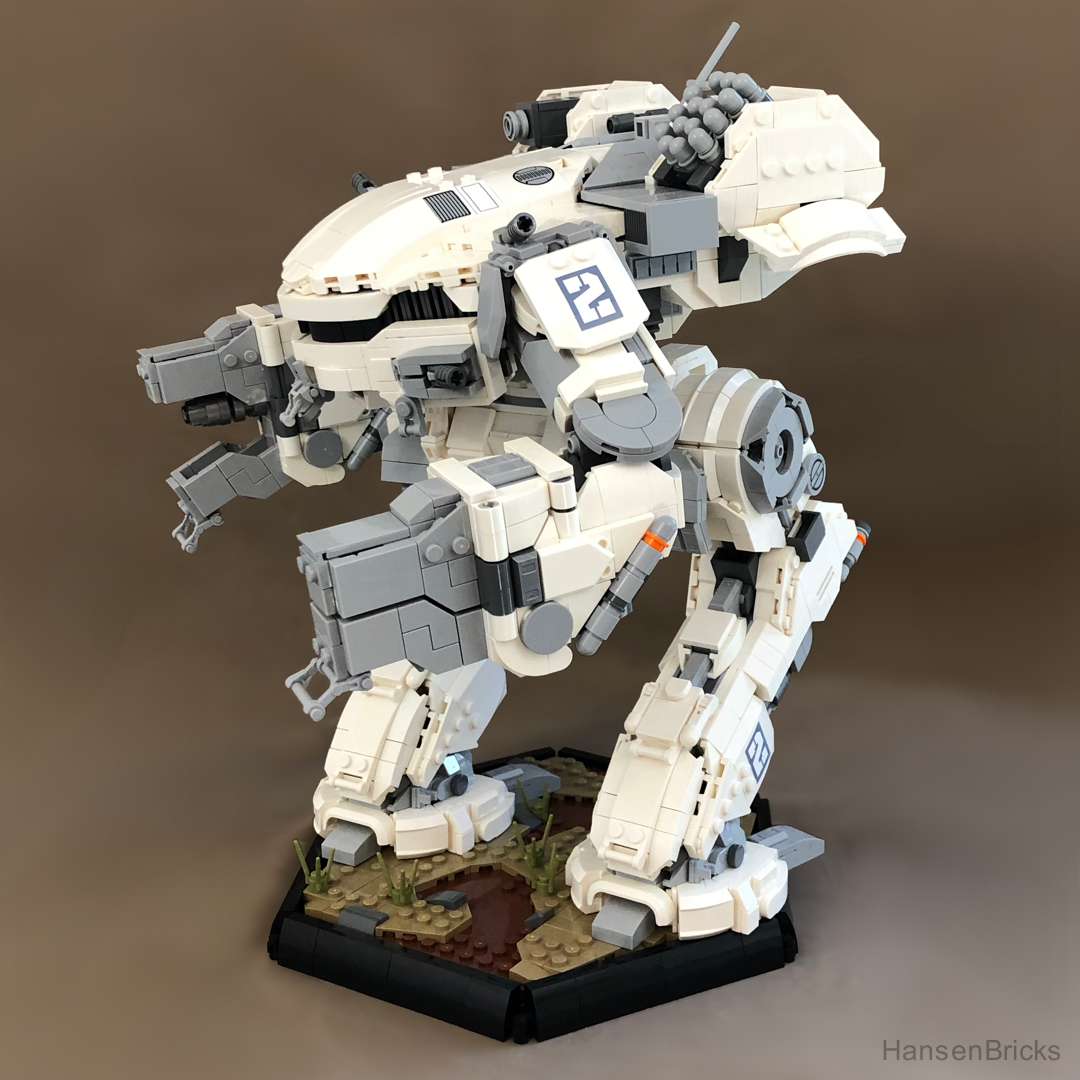 Lego Battletech (Mechwarrior): King Crab ‘Mech – HansenBricks.com