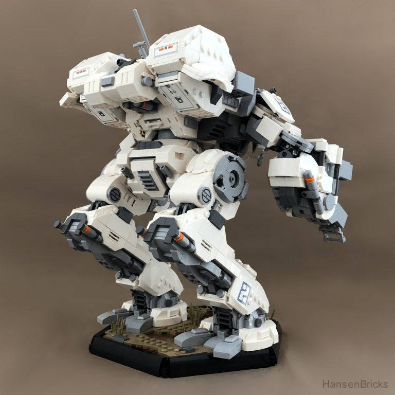 Lego Battletech (Mechwarrior): King Crab ‘Mech – HansenBricks.com