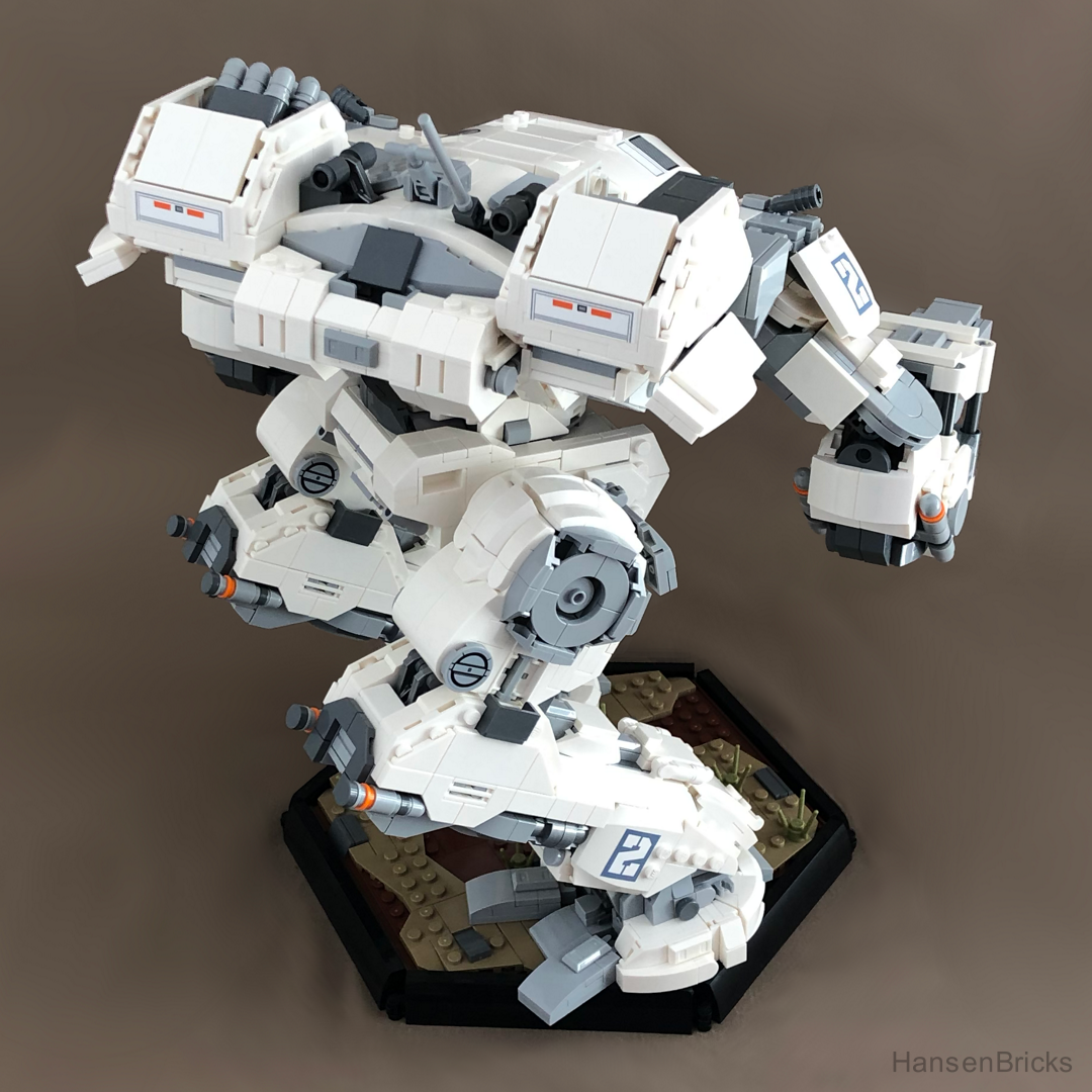 Lego Battletech (Mechwarrior): King Crab ‘Mech – HansenBricks.com