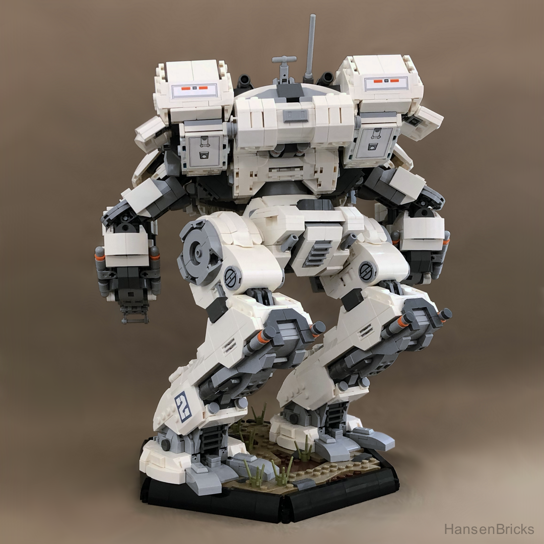 Lego Battletech (Mechwarrior): King Crab ‘Mech – HansenBricks.com