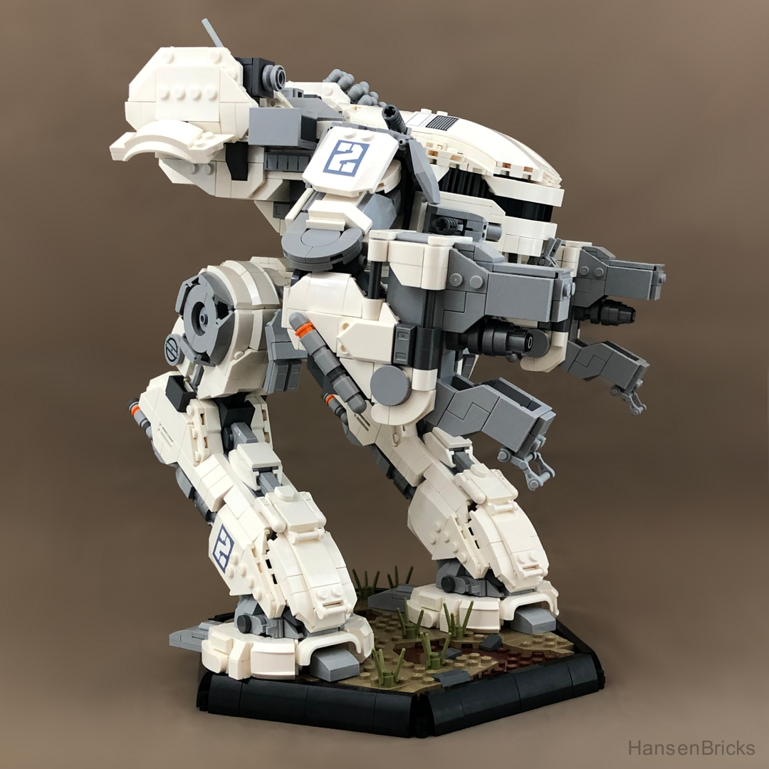 Lego Battletech (Mechwarrior): King Crab ‘Mech – HansenBricks.com