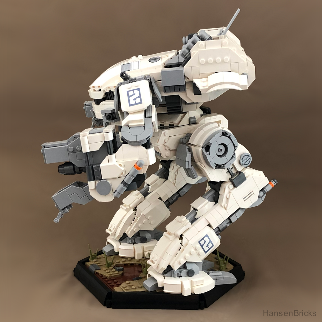 Lego Battletech (Mechwarrior): King Crab ‘Mech – HansenBricks.com