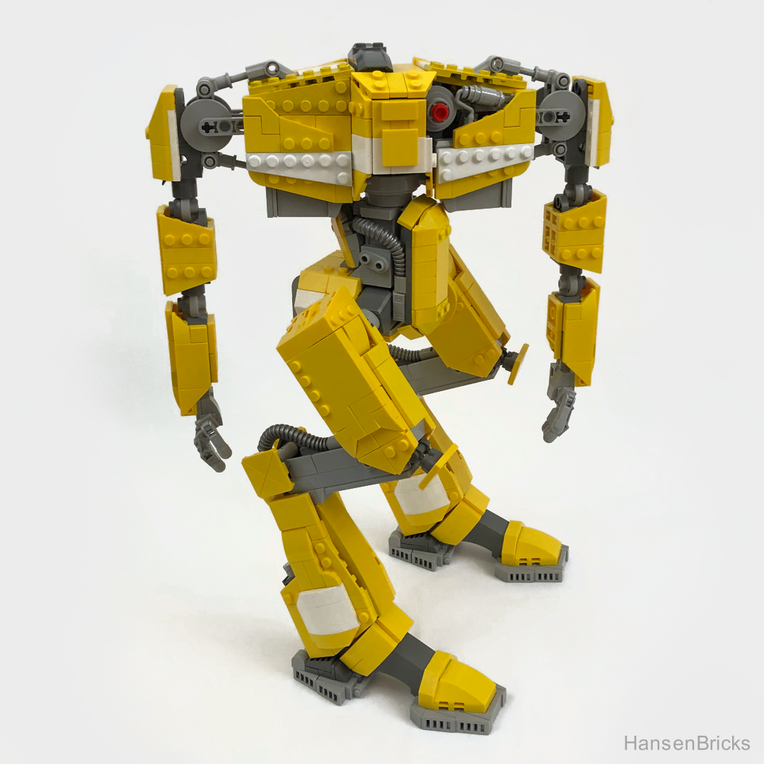Lego Borderlands: Hyperion Loader Bot – HansenBricks.com
