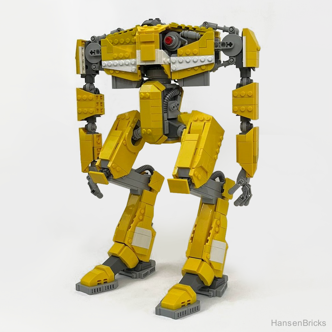 Lego Borderlands: Hyperion Loader Bot – HansenBricks.com