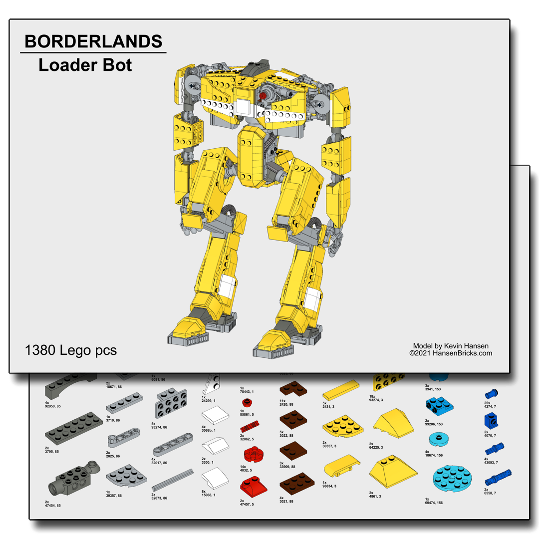 Instructions – HansenBricks.com