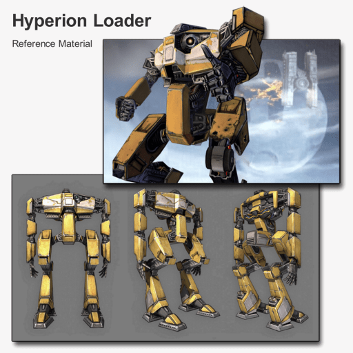 Lego Borderlands: Hyperion Loader Bot – HansenBricks.com