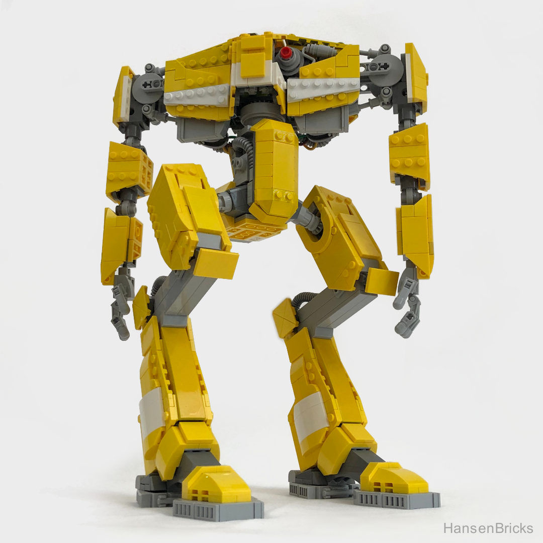 Lego Borderlands: Hyperion Loader Bot – HansenBricks.com