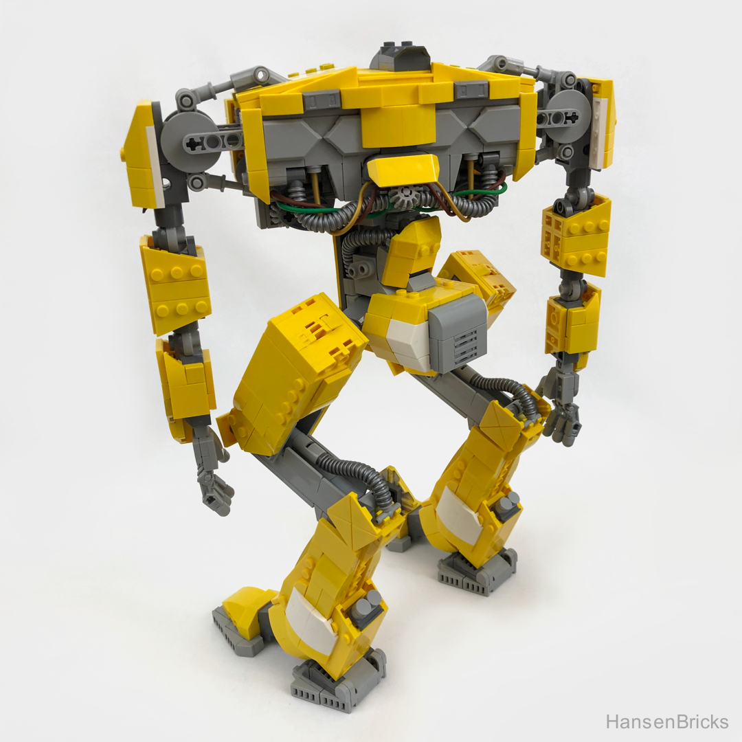 Lego Borderlands: Hyperion Loader Bot – HansenBricks.com