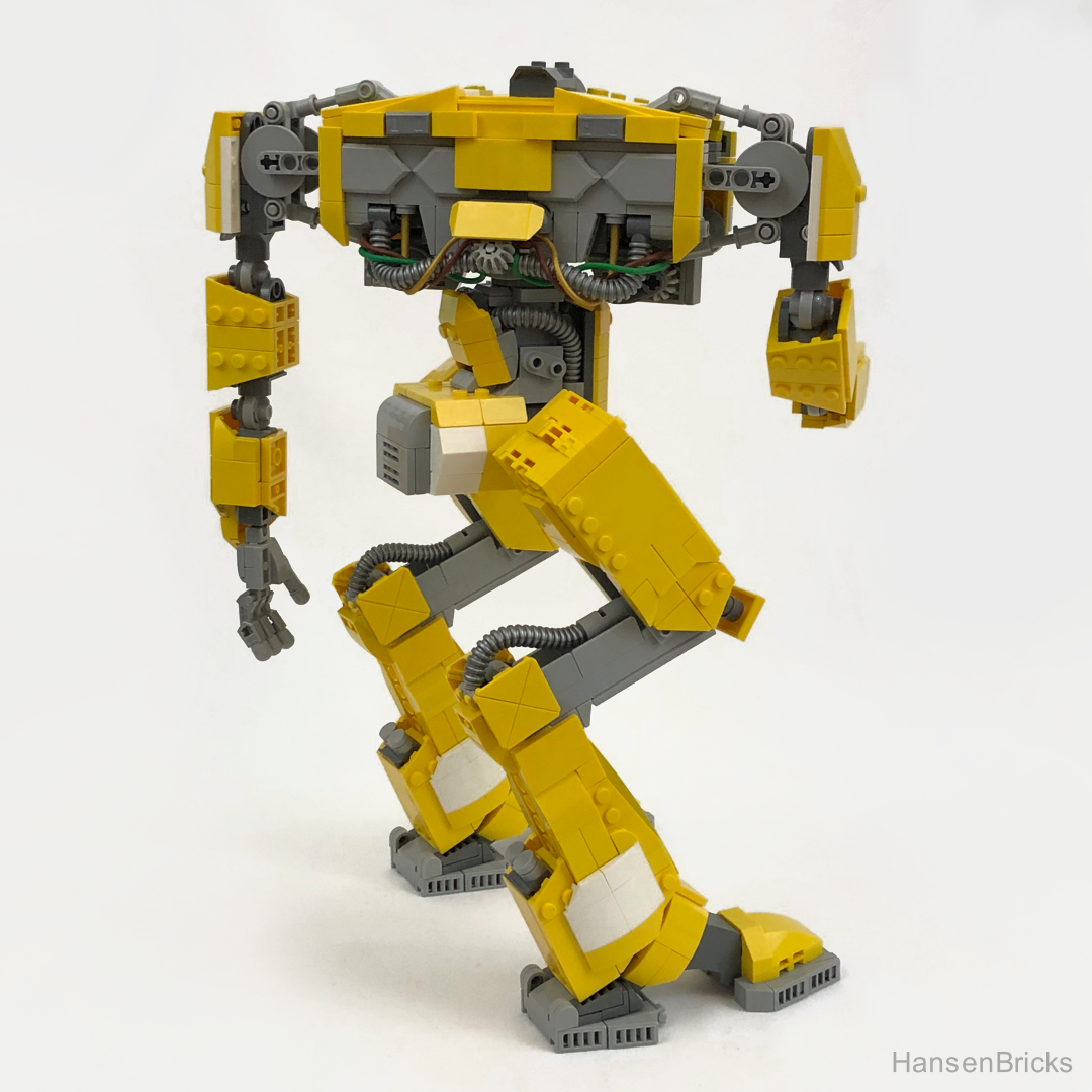 Lego Borderlands: Hyperion Loader Bot – HansenBricks.com