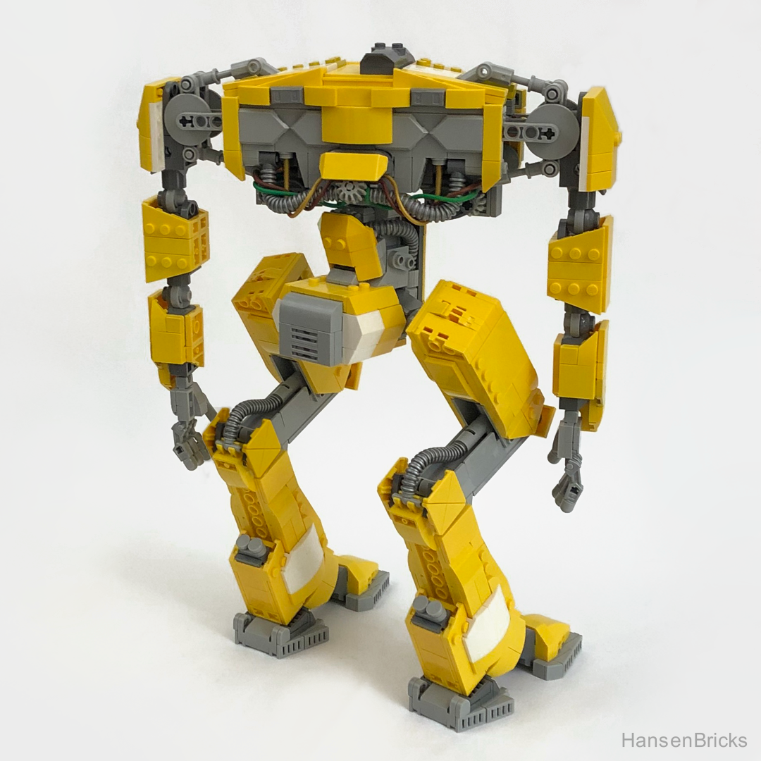Lego Borderlands: Hyperion Loader Bot – HansenBricks.com