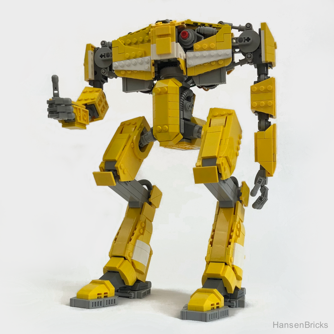 Lego Borderlands: Hyperion Loader Bot – HansenBricks.com