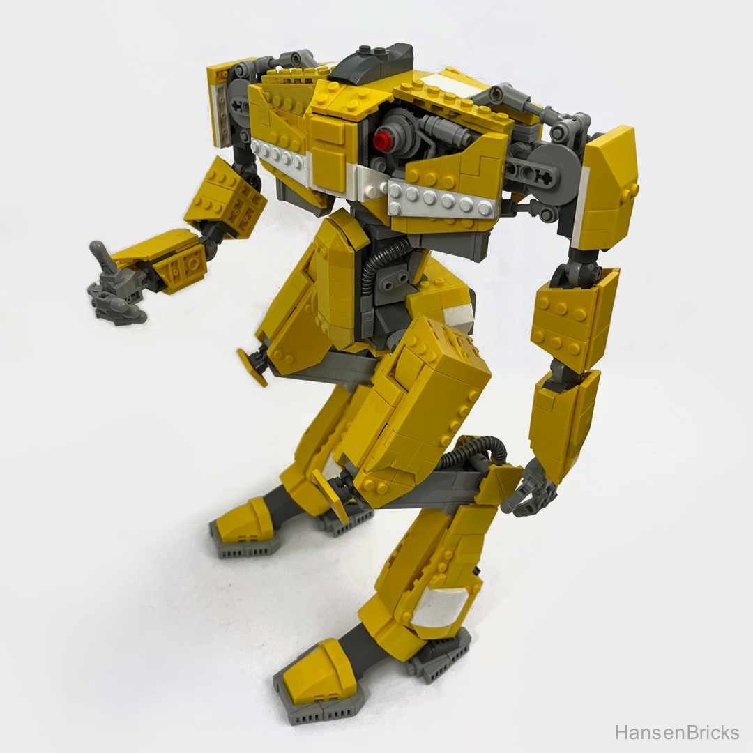 Lego Borderlands: Hyperion Loader Bot – HansenBricks.com