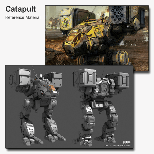 Lego Battletech (Mechwarrior): Catapult ‘Mech – HansenBricks.com
