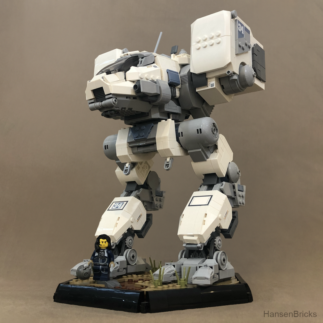 Lego Battletech (Mechwarrior): Catapult ‘Mech – HansenBricks.com