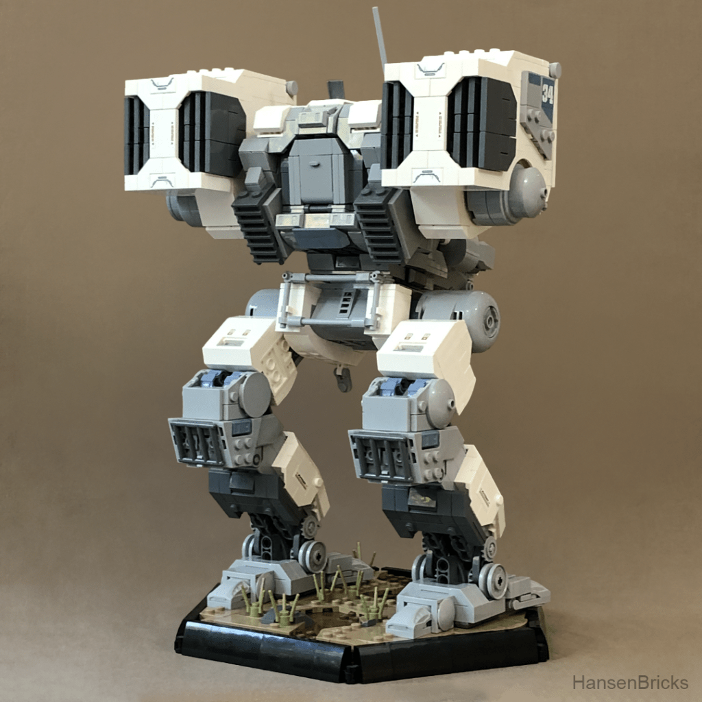 Lego Battletech (Mechwarrior): Catapult ‘Mech – HansenBricks.com