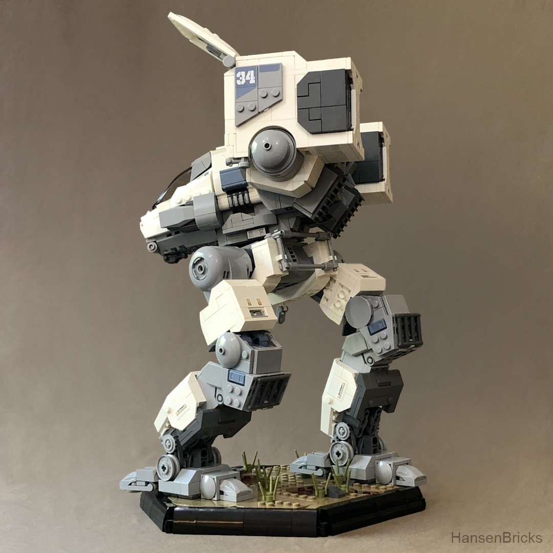 Lego Battletech (Mechwarrior): Catapult ‘Mech – HansenBricks.com