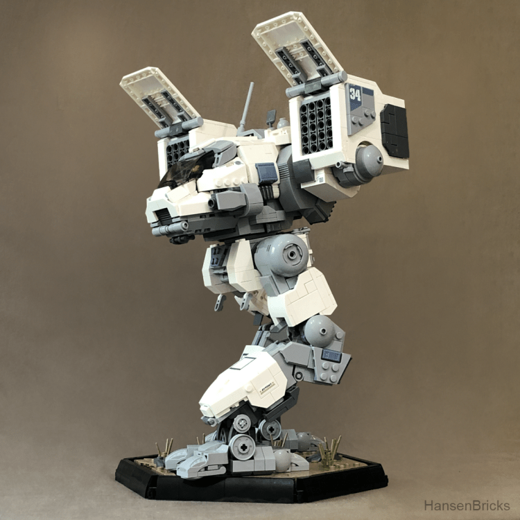Lego Battletech (Mechwarrior): Catapult ‘Mech – HansenBricks.com